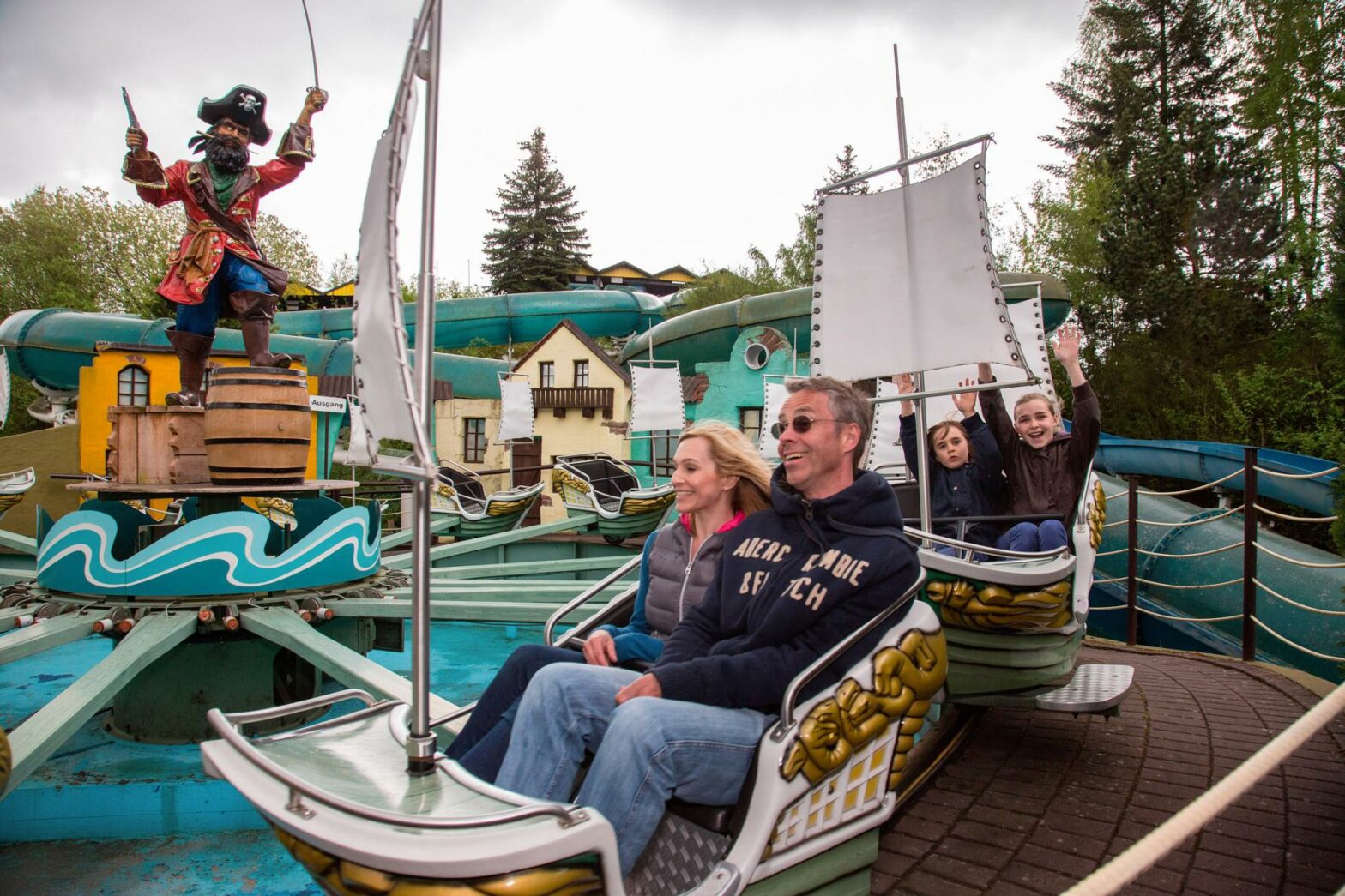 Attraktionen - Rasti-Land